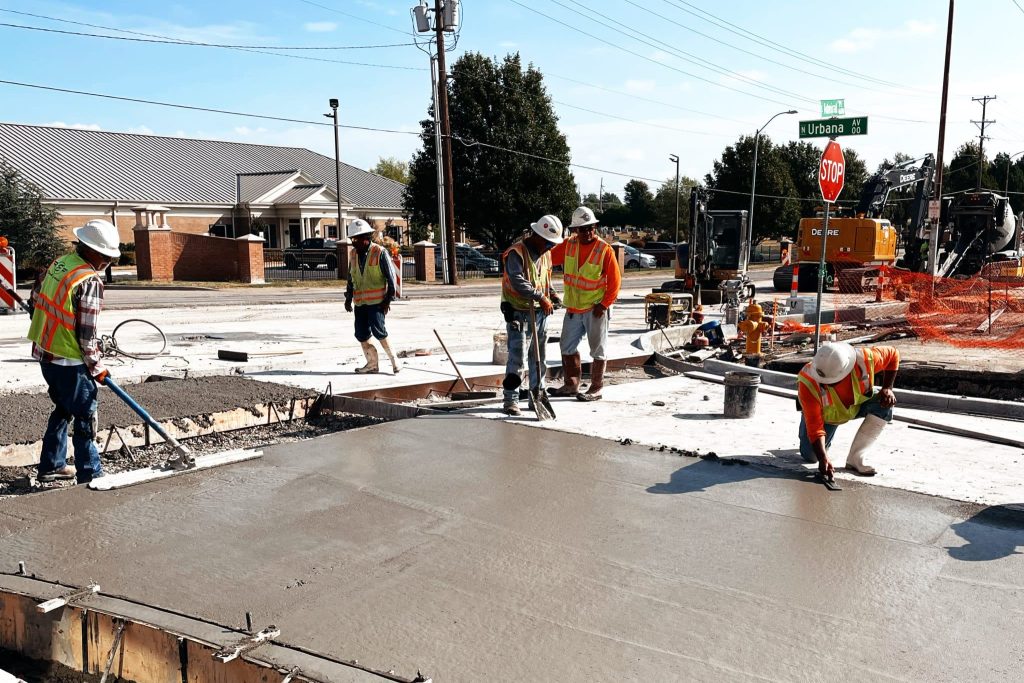 Concrete Construction Services - Ellsworth Construction