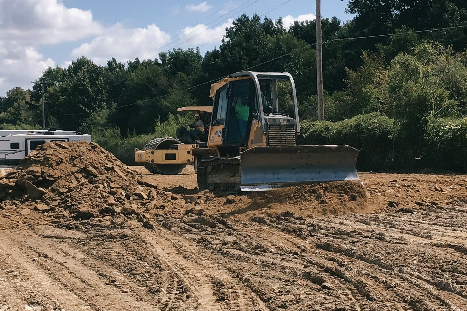 Earthwork Services - Ellsworth Construction